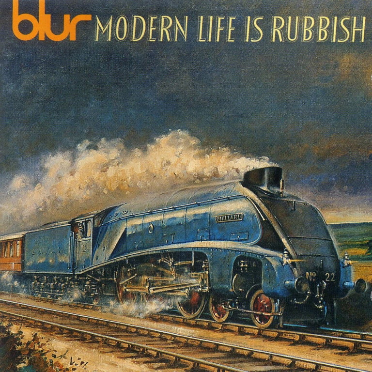 Modern Life Is Rubbish Blur • Besarab Records
