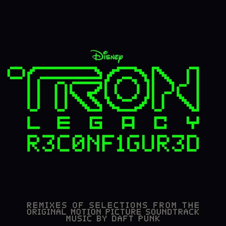 TRON Legacy Reconfigured Daft Punk • Besarab Records